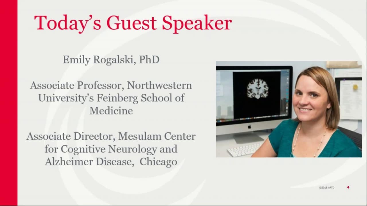 Webinar: What You Should Know about Primary Progressive Aphasia (PPA ...