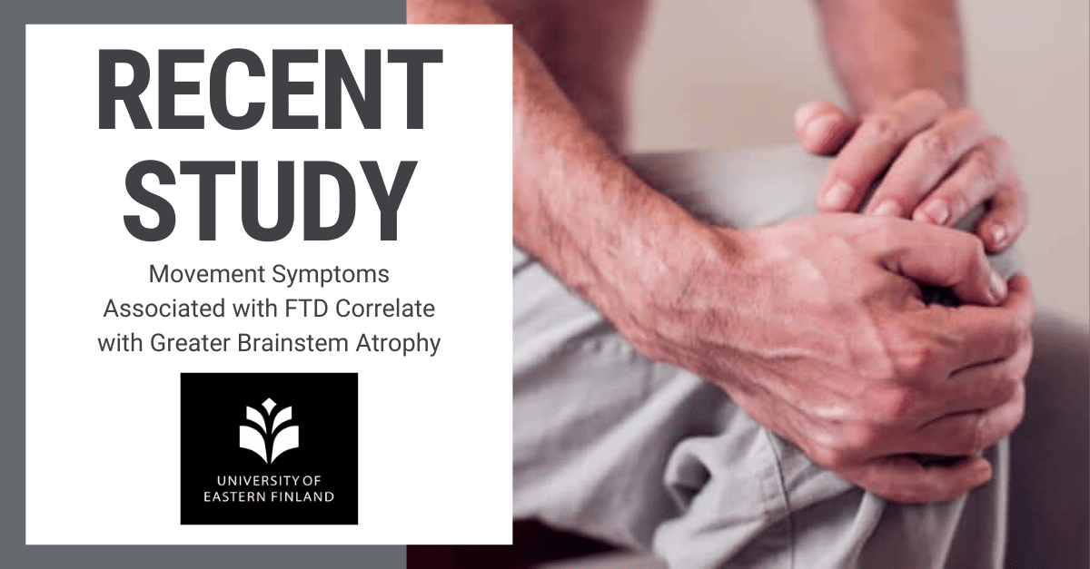 Movement Symptoms Associated with FTD Correlate with Greater Brainstem ...