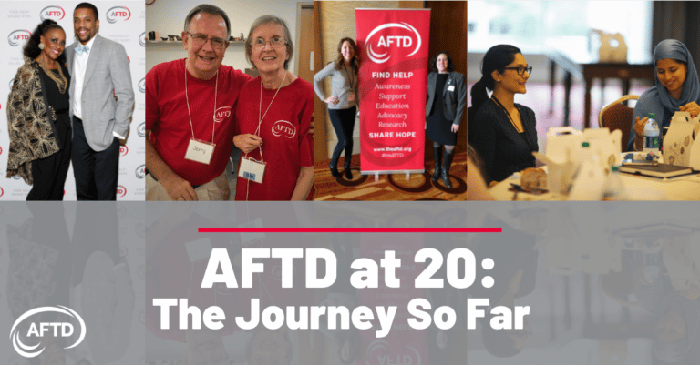 AFTD at 20: The Journey So Far | AFTD