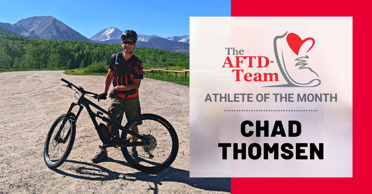 April's Athlete of the Month: Chad Thomsen | AFTD