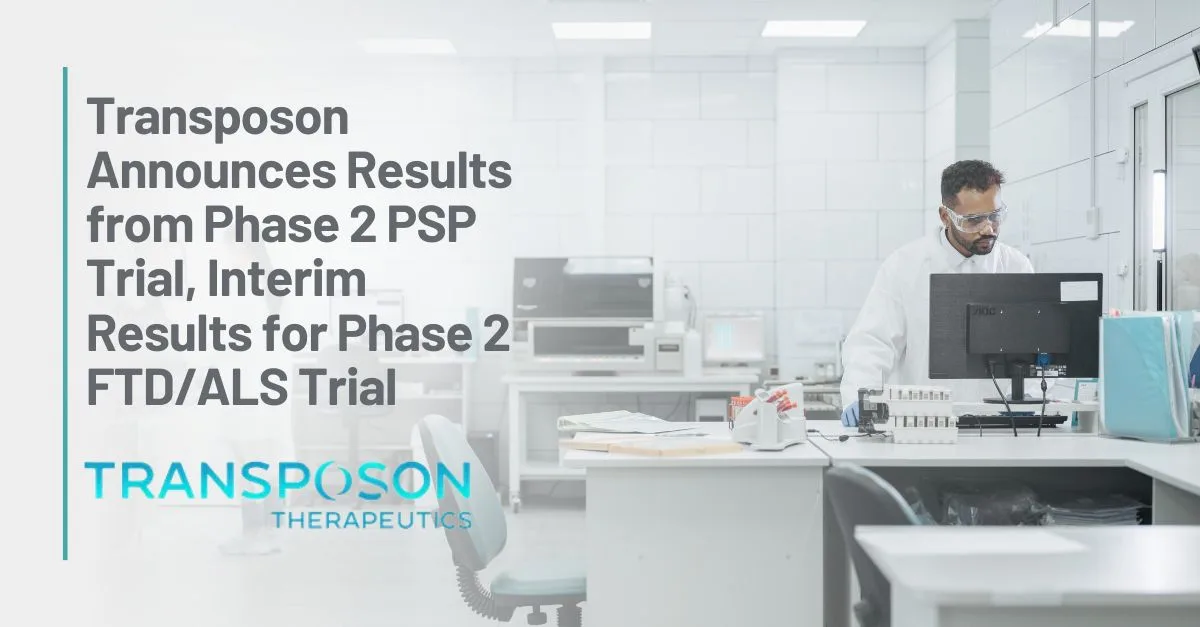 Transposon Announces Results from Phase 2 PSP Trial, Interim Results ...