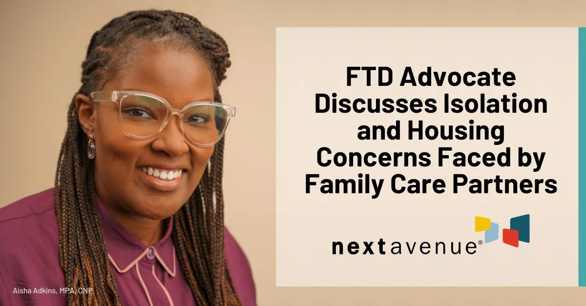 FTD Advocate Discusses Isolation and Housing Concerns Faced by Family ...