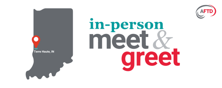 April 27, 2024: In-Person Meet & Greet in Terre Haute, Ind. | AFTD