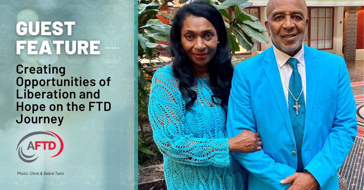 Guest Feature: Creating Opportunities of Liberation and Hope on the FTD ...