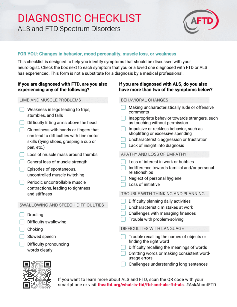 World FTD Awareness Week 2024 | AFTD