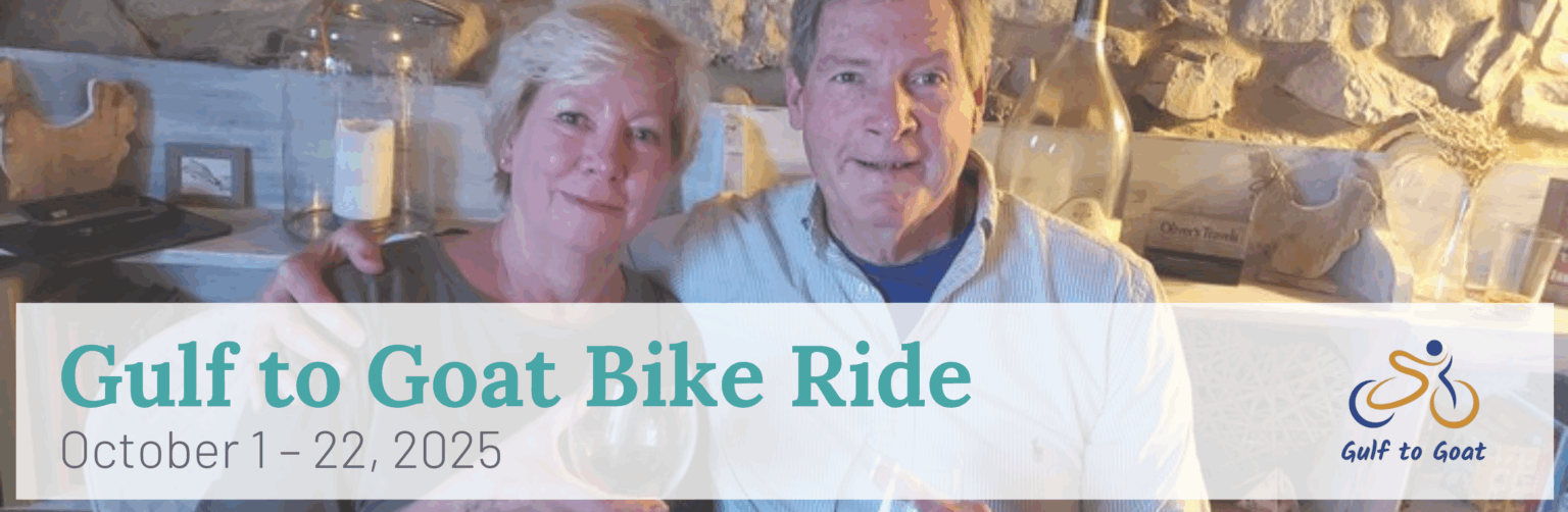 Gulf to Goat Bike Ride | AFTD