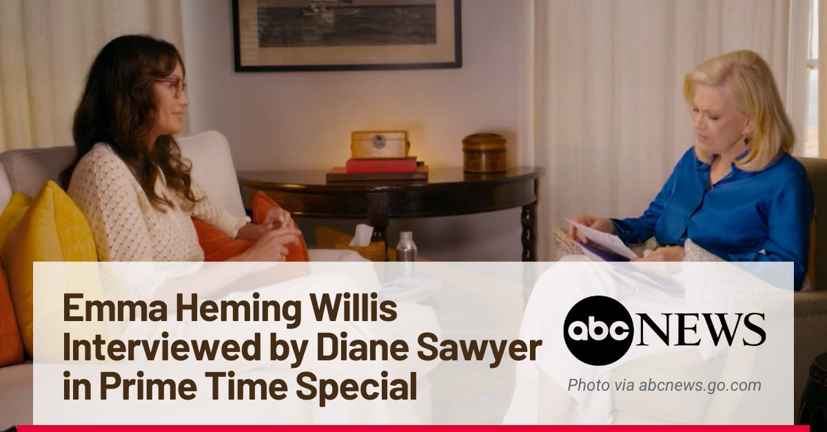 Emma Heming Willis Interviewed by Diane Sawyer in Prime-Time Special | AFTD