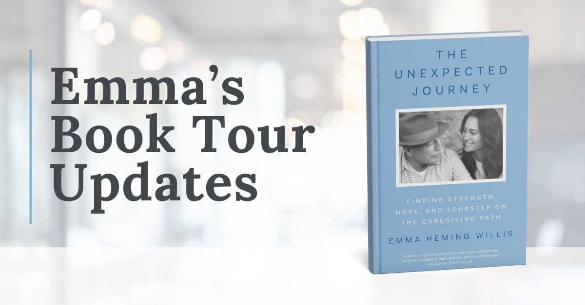 Emma's Book Tour Updates | AFTD
